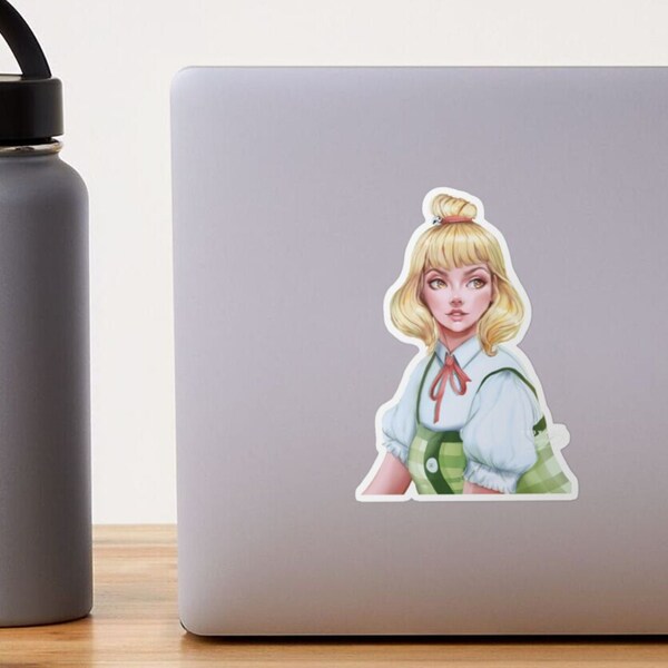 Isabelle Sticker - Etsy