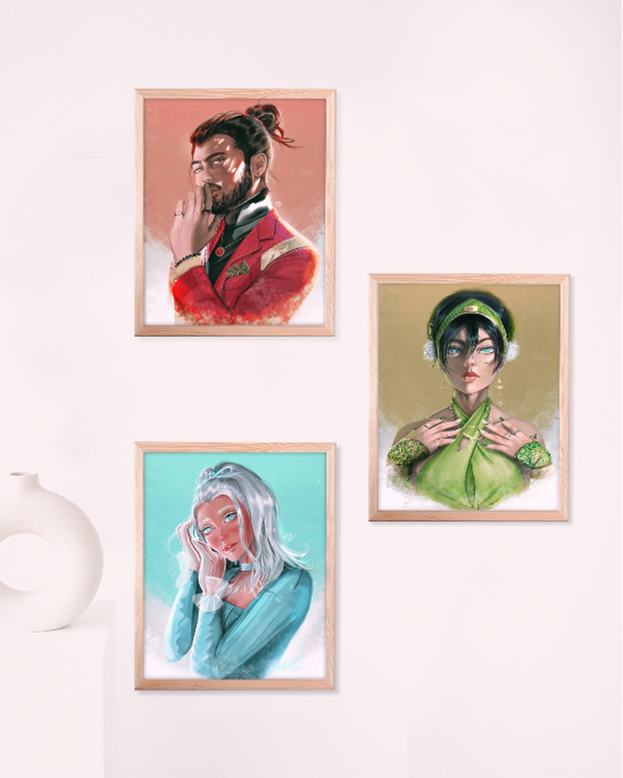 Aesthetic Iroh Poster avatar - Etsy