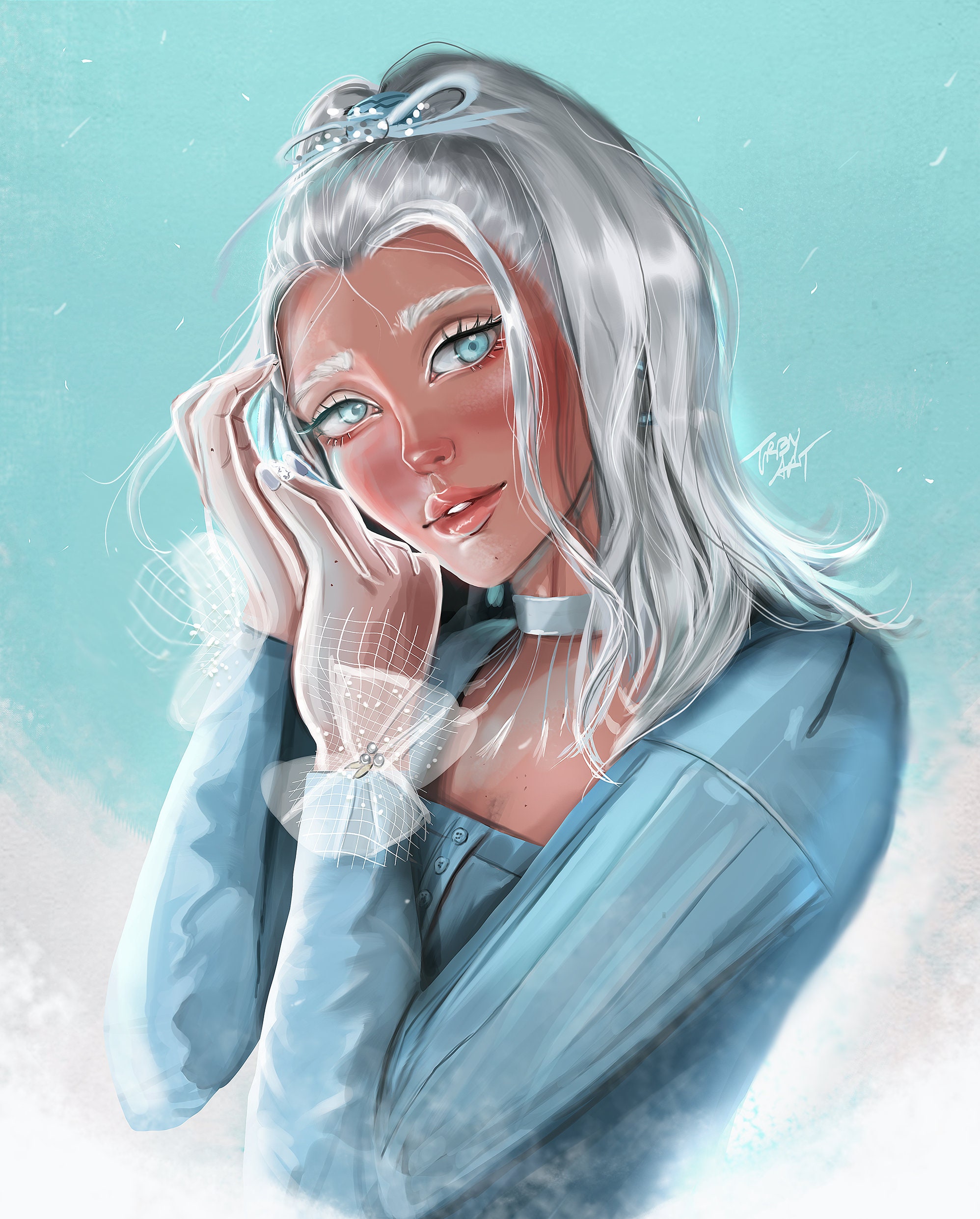 Princess Yue Fan Art