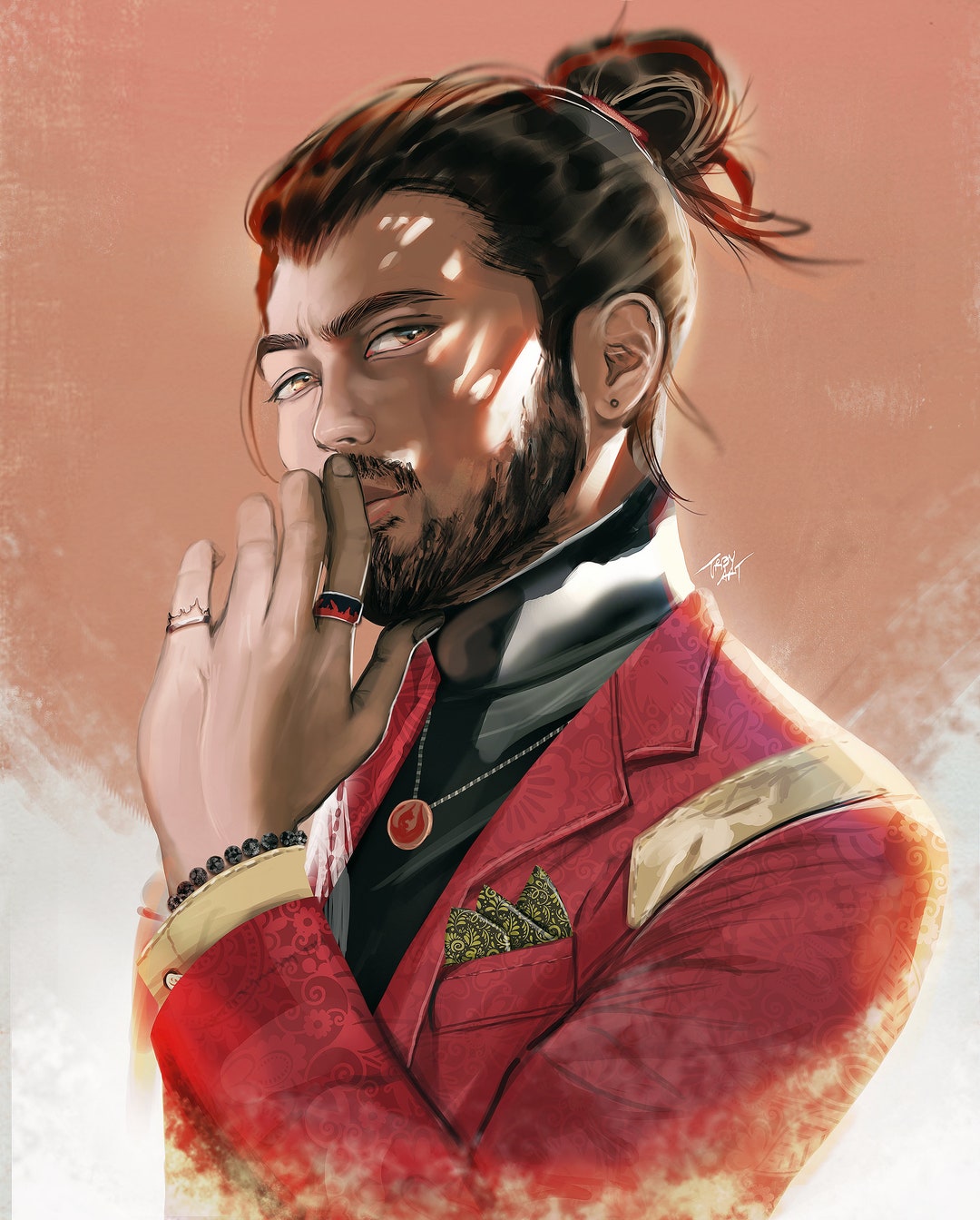 Aesthetic Iroh Poster (avatar) - Etsy