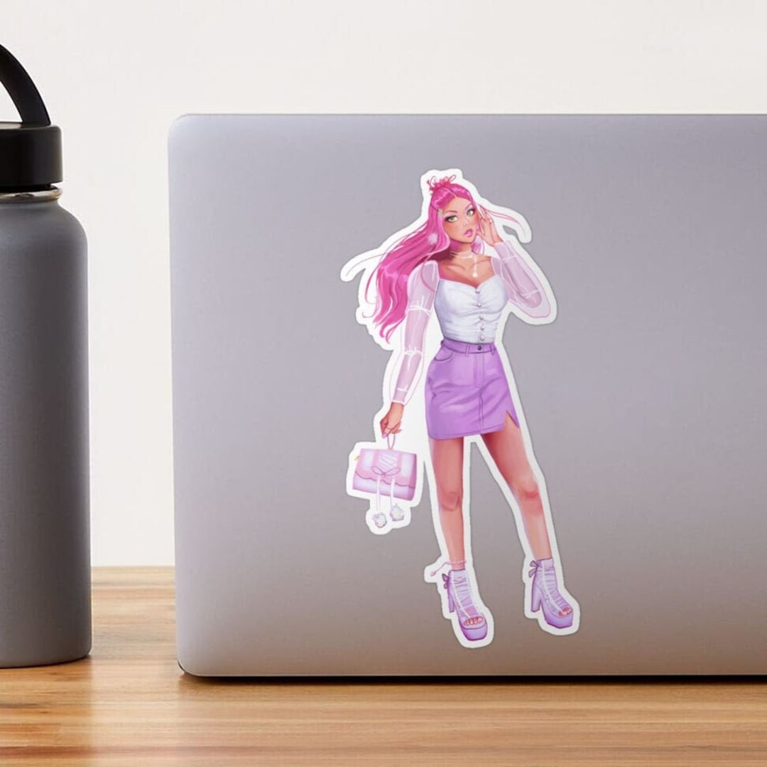 Modern Starfire Teen Titans GO Sticker - Etsy