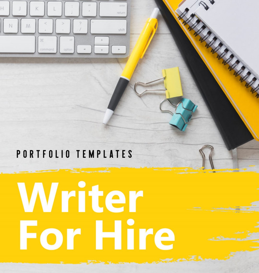 Freelance Writer Portfolio Templates | Writing Samples | 2024 | Work ...