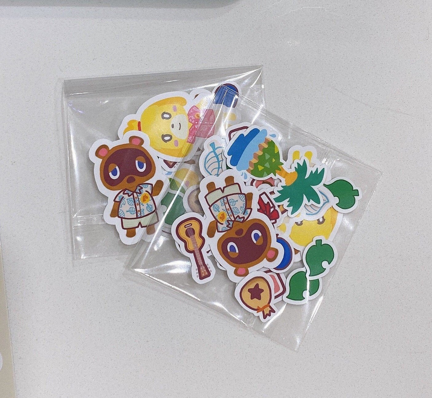 Cute ACNH Stickers Packs Bullet Journal Stickers Laptop - Etsy