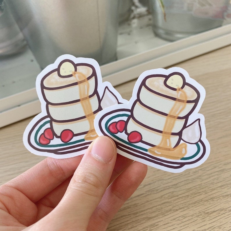 Kawaii Sweets Stickers Cute Stickers Pink Handmade Die Cut | Etsy