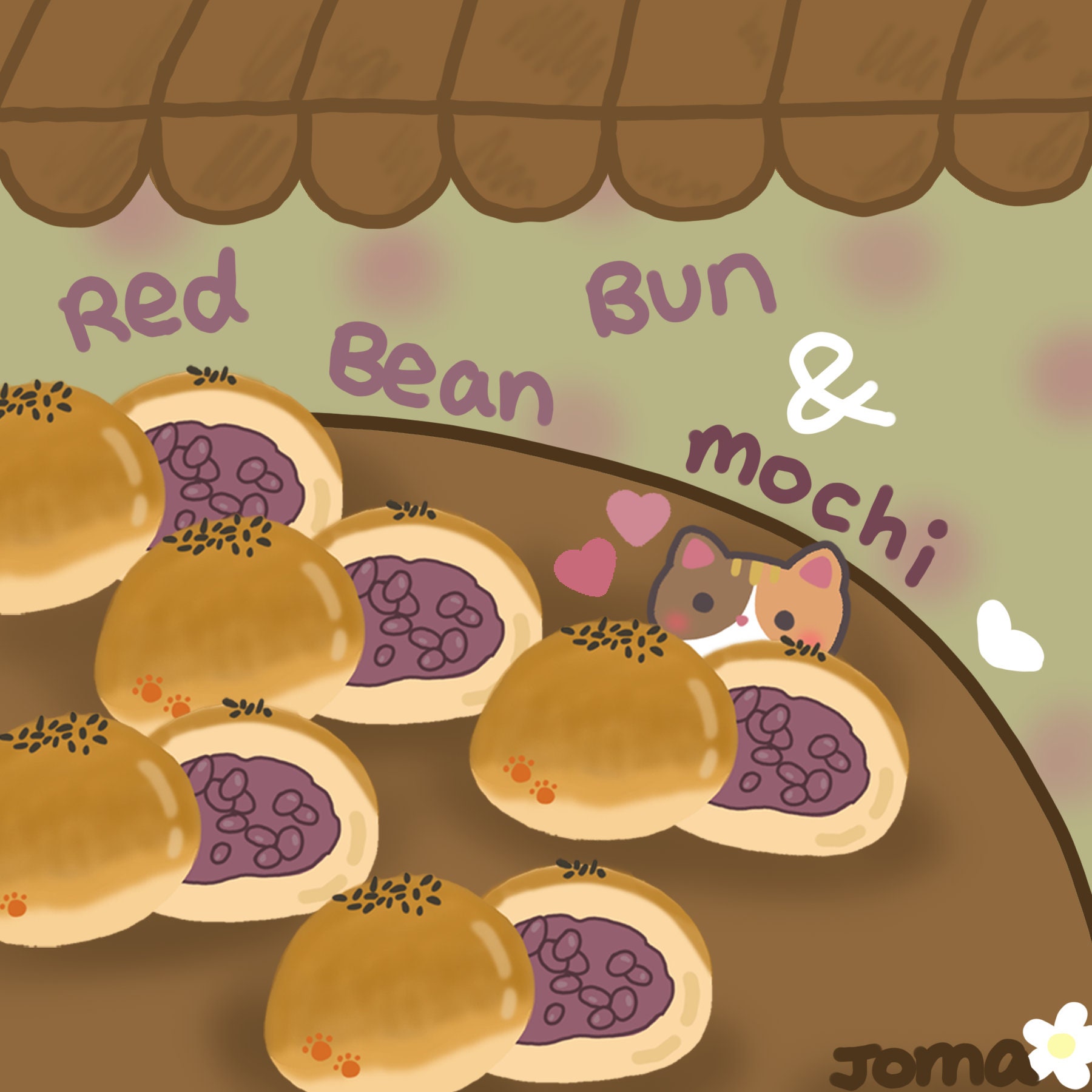 Animal Bakery Sticker Packs Kawaii Japanese Bread stickers | Etsy