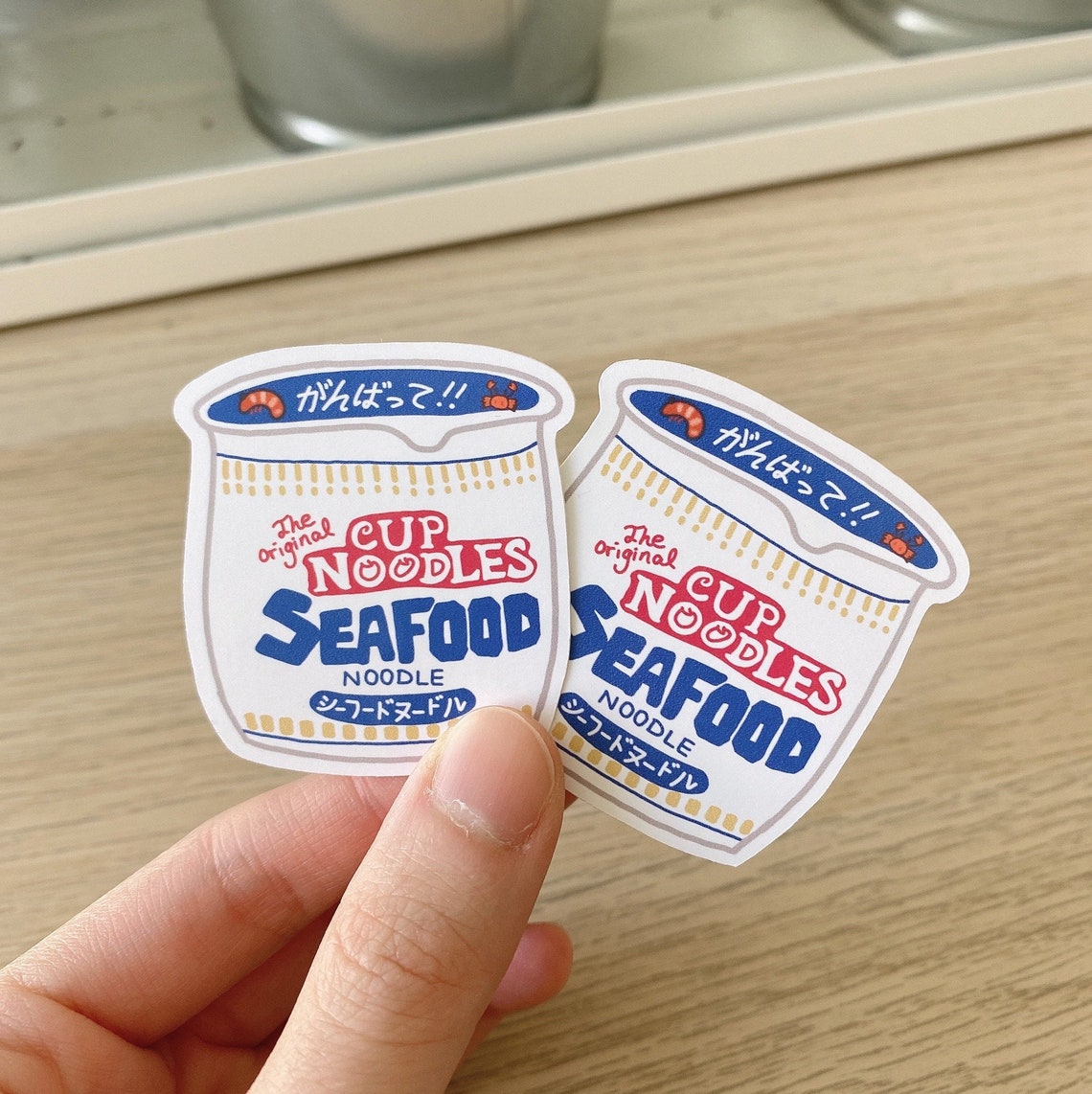 Cup Noodles Sticker Japan Sticker Asian Food Sticker Laptop - Etsy