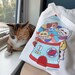 Cute Gachapon Tote Bag Mochi and Friends Reusable Bag - Etsy
