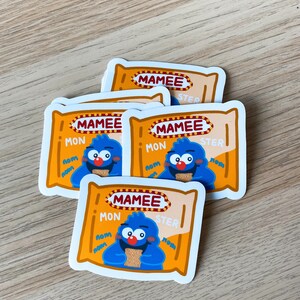 Cute Mamee Noodle Sticker, Hong Kong Snacks Sticker, Asian Food Sticker ...