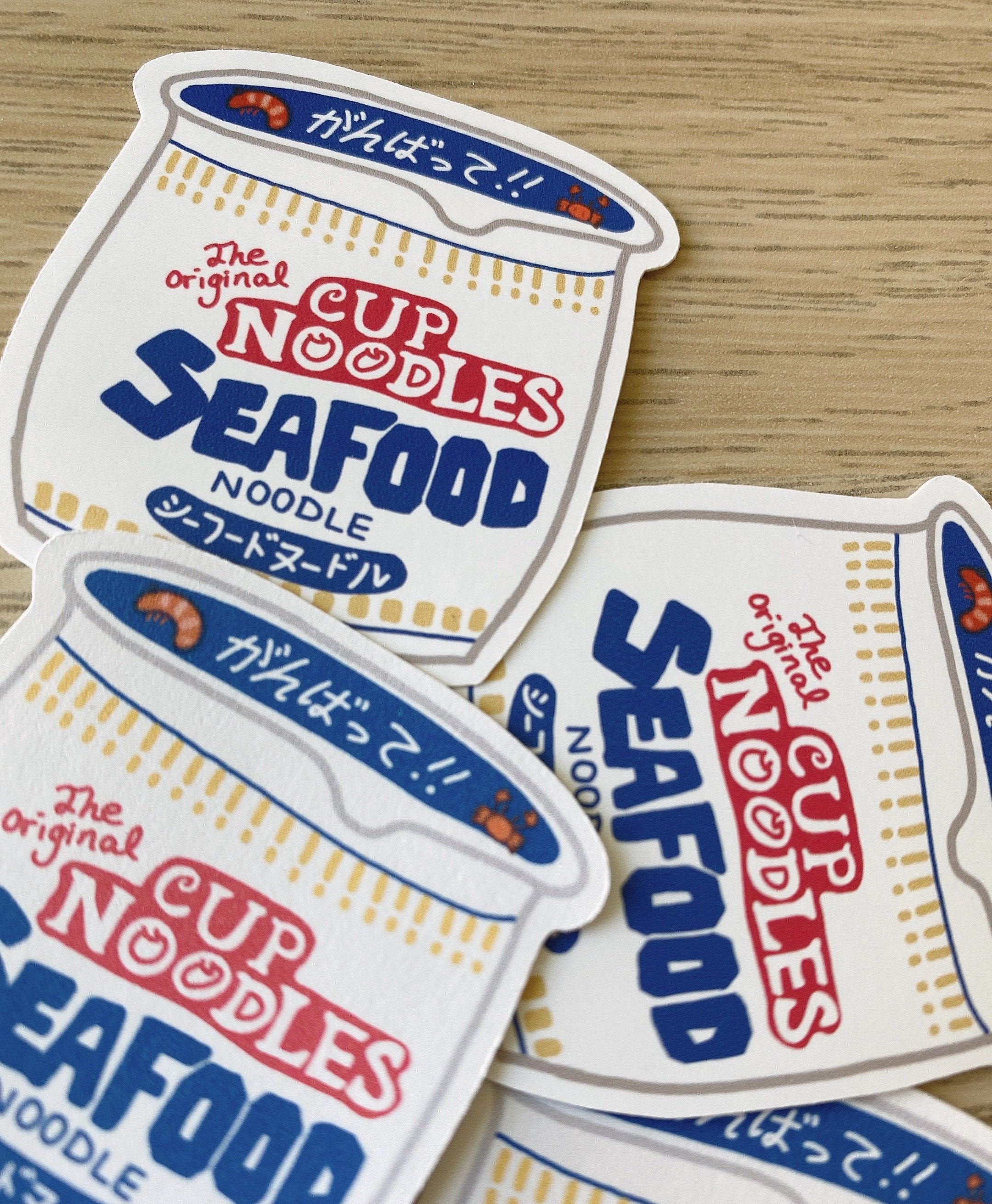 Cup Noodles Sticker Japan Sticker Asian Food Sticker Laptop - Etsy