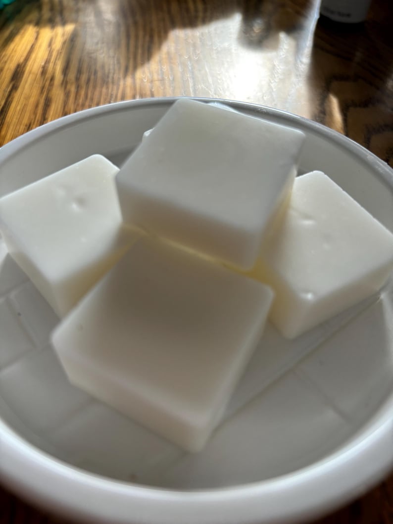MINI Square Soaps (super Small) Set of 6 - Etsy