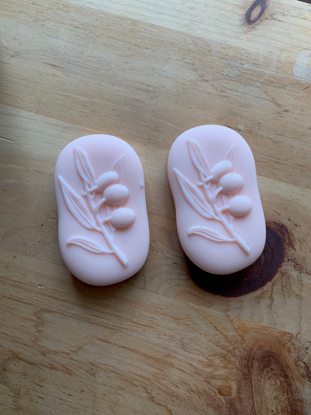 Homemade Small Decorative Flower Soap Bars - Etsy