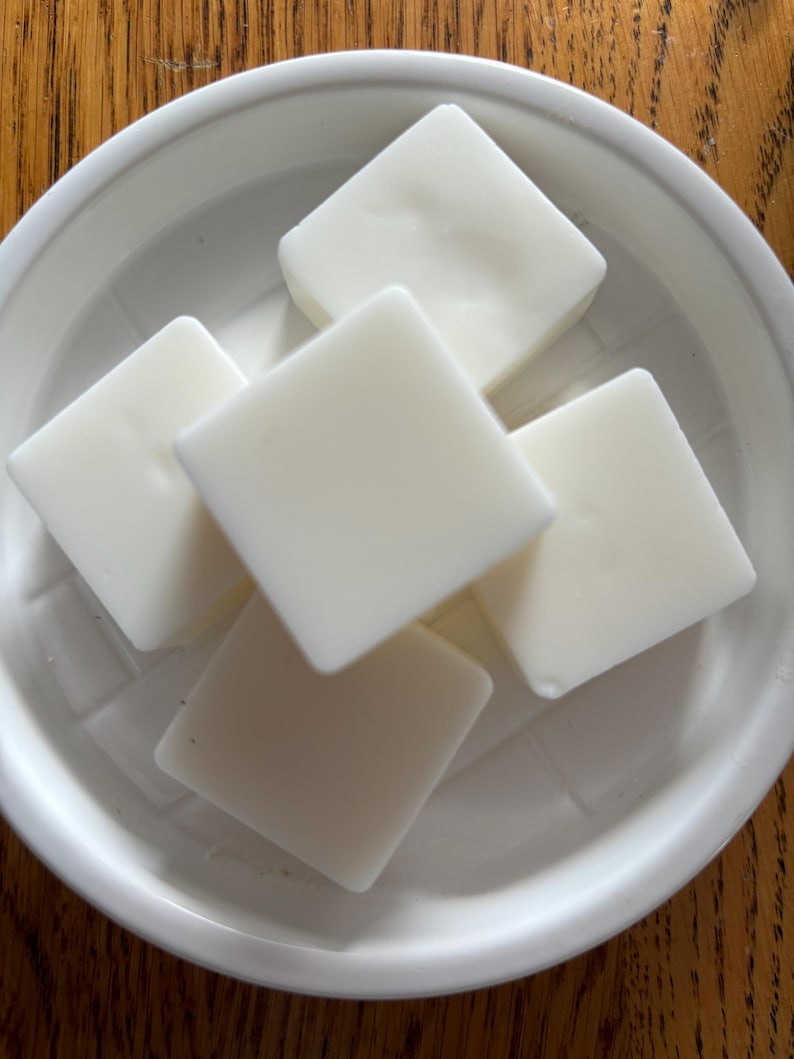 MINI Square Soaps (super Small) Set of 6 - Etsy