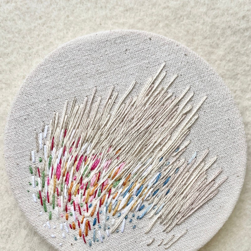 Abstract Embroidery - Etsy