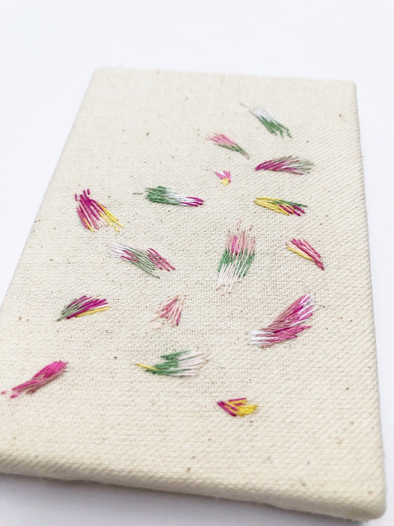 Abstract Embroidery, Embroidered Canvas Art, Interior Design Home Decor ...