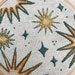 Hand Embroidered Stars Design. Hand Stitched Star Art. Embroidery Hoop ...