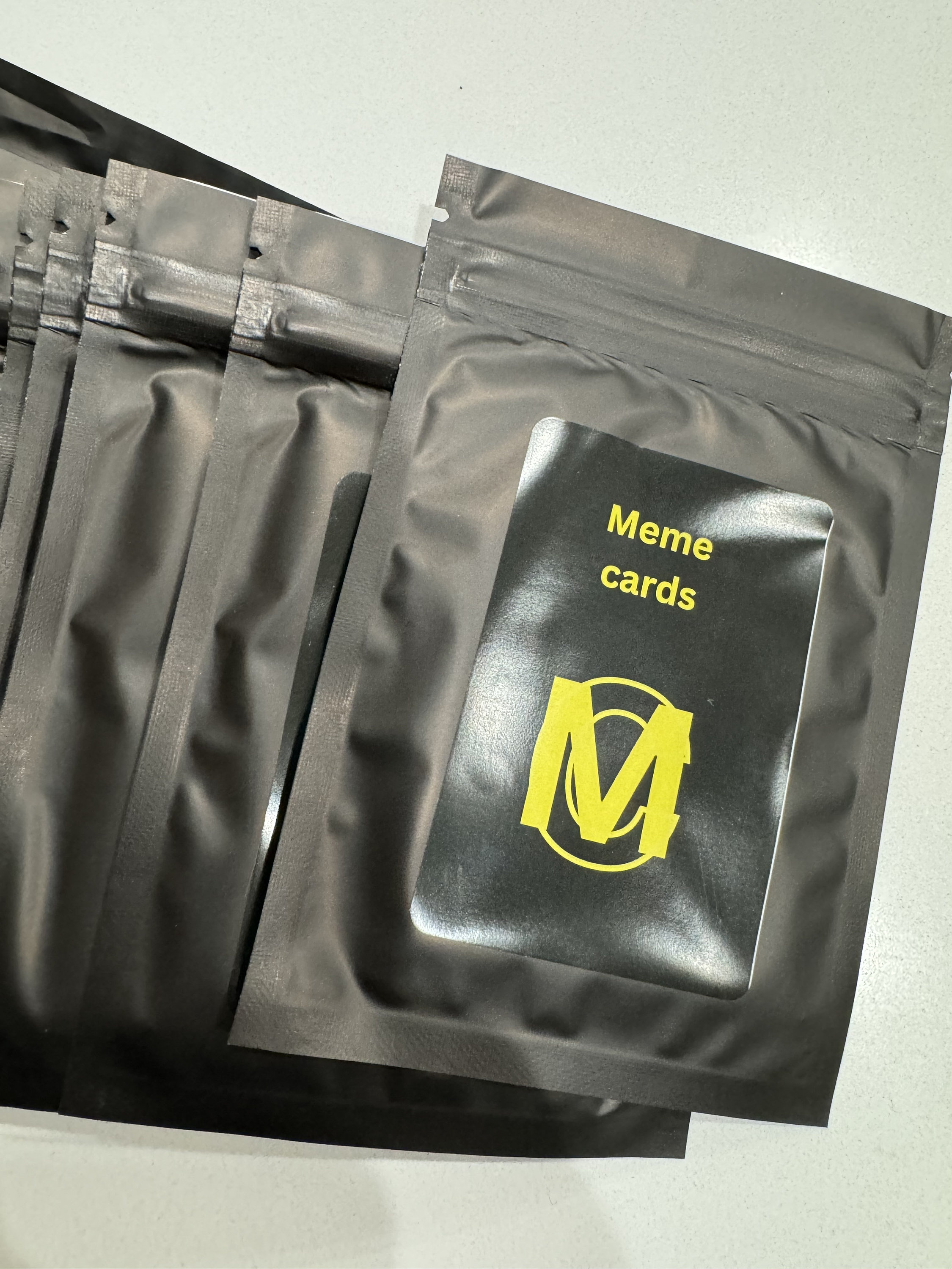 Meme Cards. Collect. Trade. Fight. - Etsy