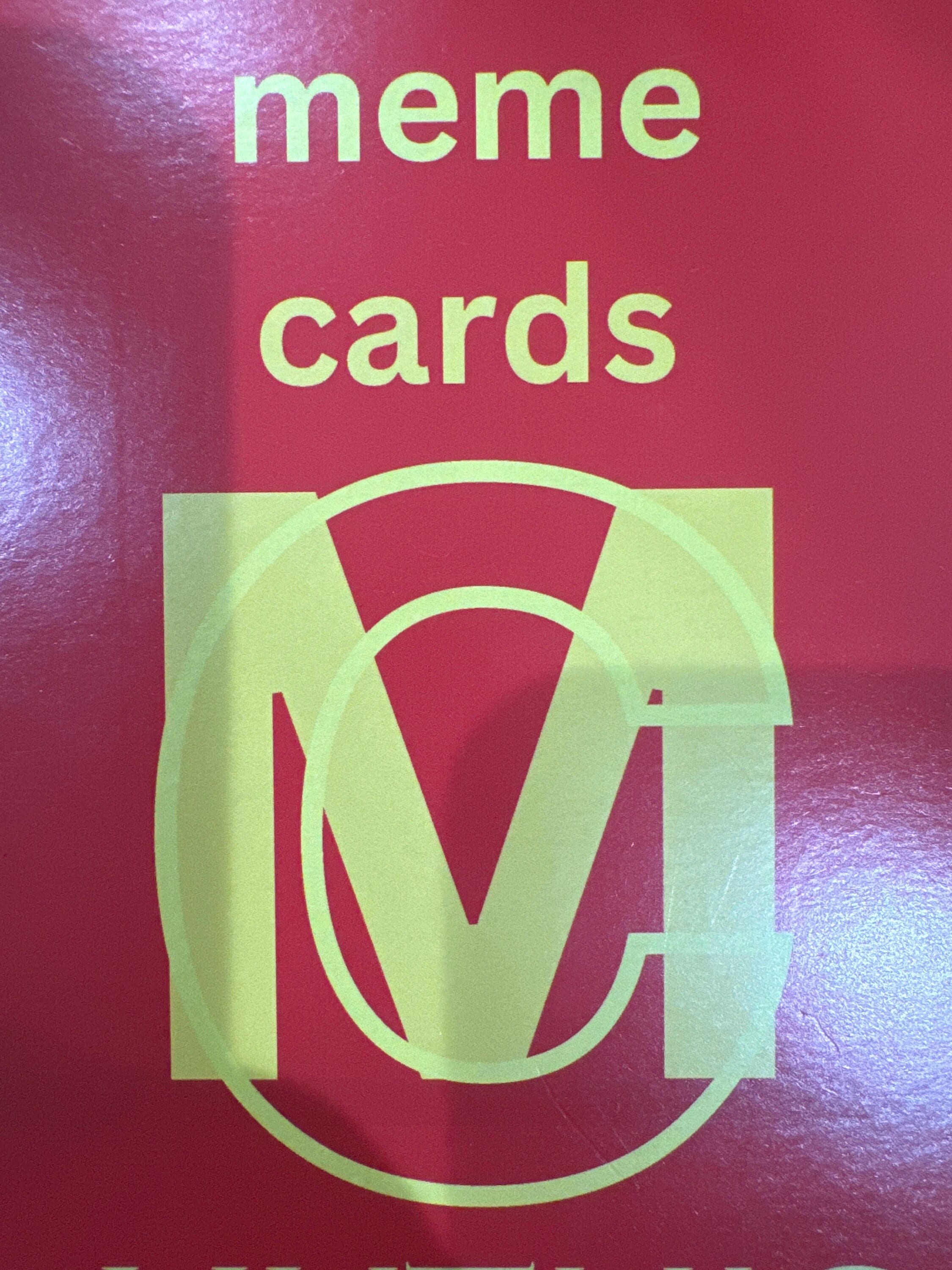 Meme Cards. Collect. Trade. Fight. - Etsy