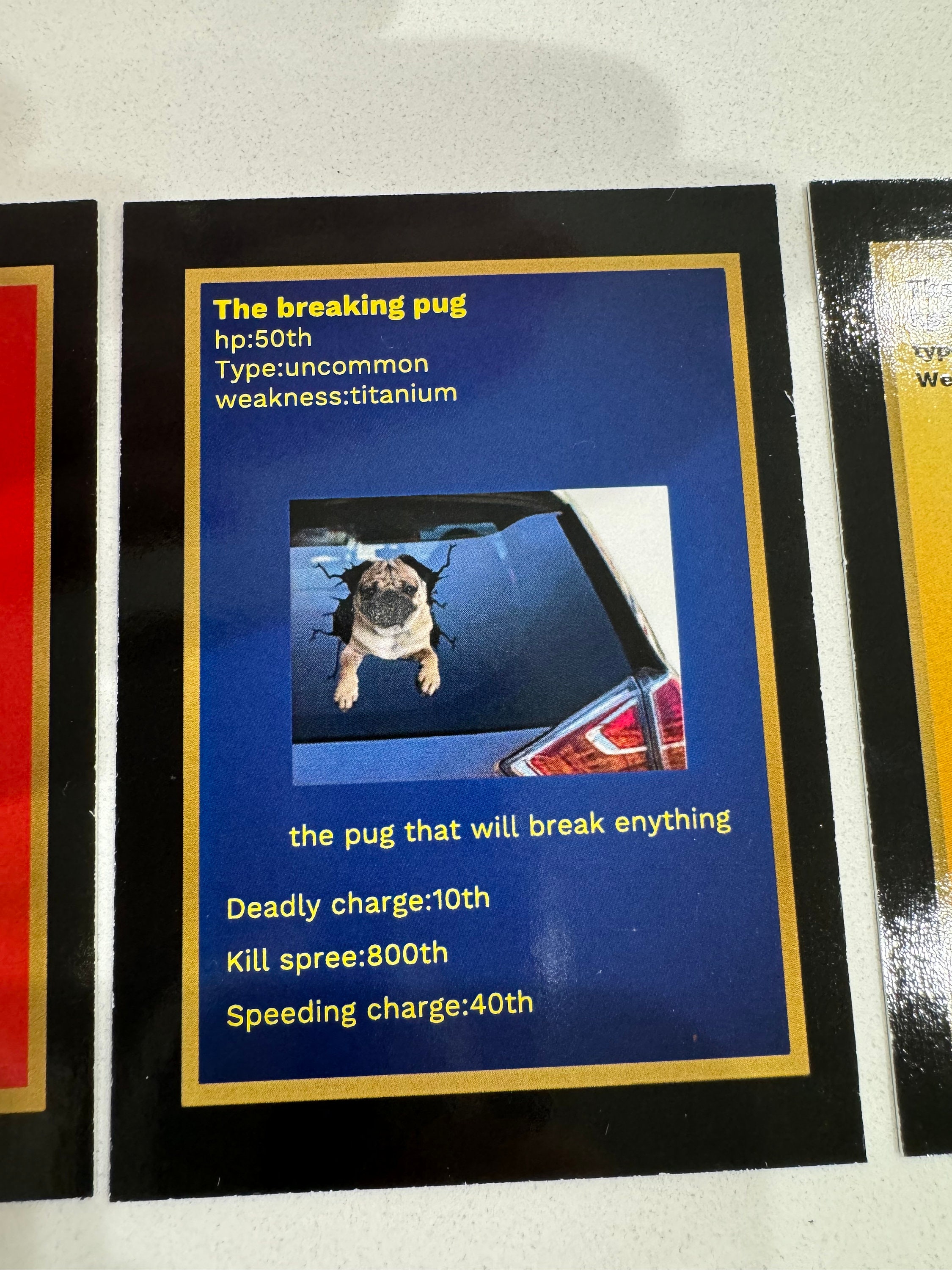 Meme Cards. Collect. Trade. Fight. - Etsy