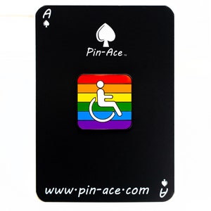 Disabled Pride Disability Handicapped International Symbol of Access ...