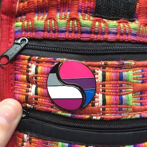 Customizable Pride Pin Set: Queer, Trans, Bisexual, Nonbinary ...