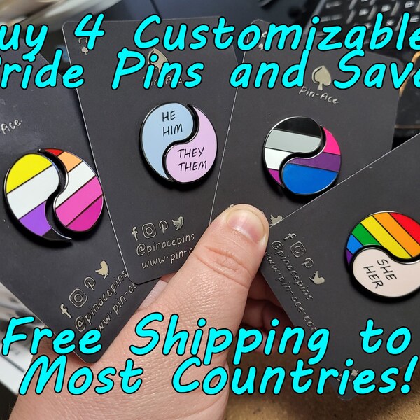 Pride Pin - Etsy