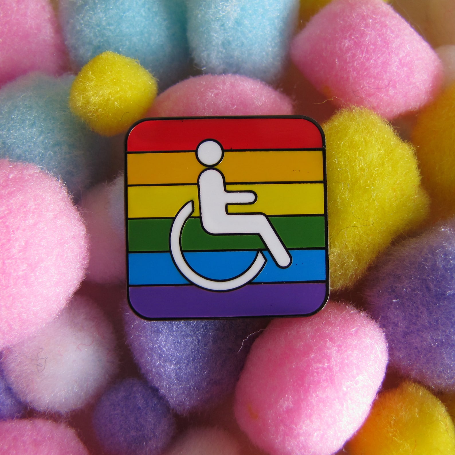 Disabled Pride Disability Handicapped International Symbol of Access ...