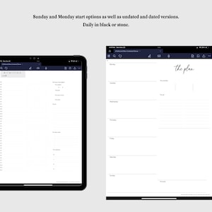 My Documented Editorial | Digital Planner Journal | Undated and Dated ...