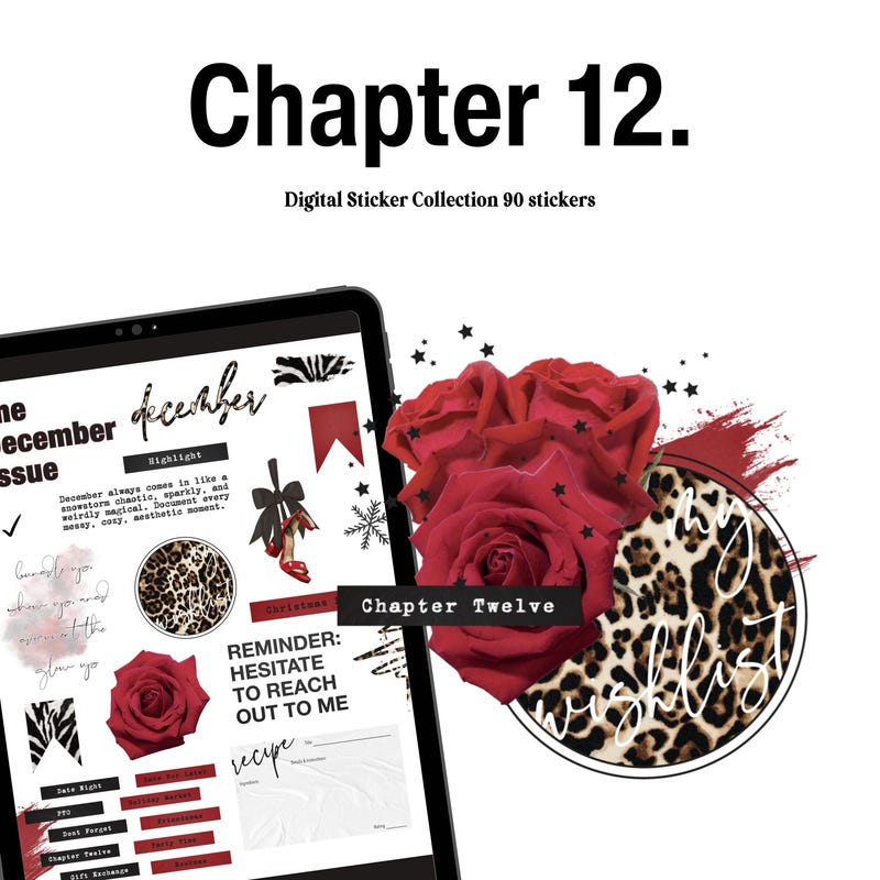 Chapter 2026 Sticker - Etsy