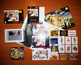 Super Nintendo SNES / Chrono Trigger - Etsy