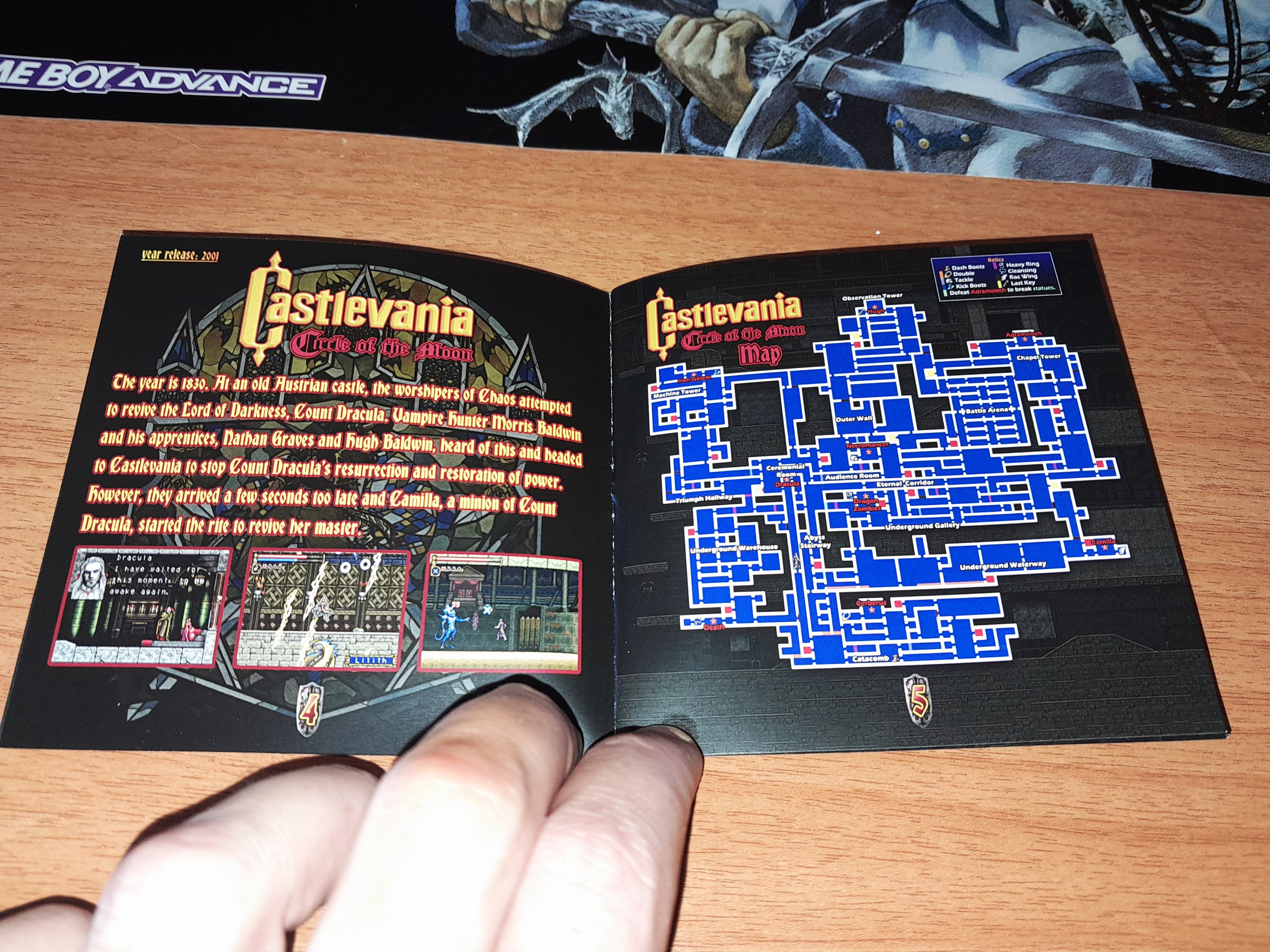 Castlevania Advance Collection Game Boy Advance GBA - Etsy