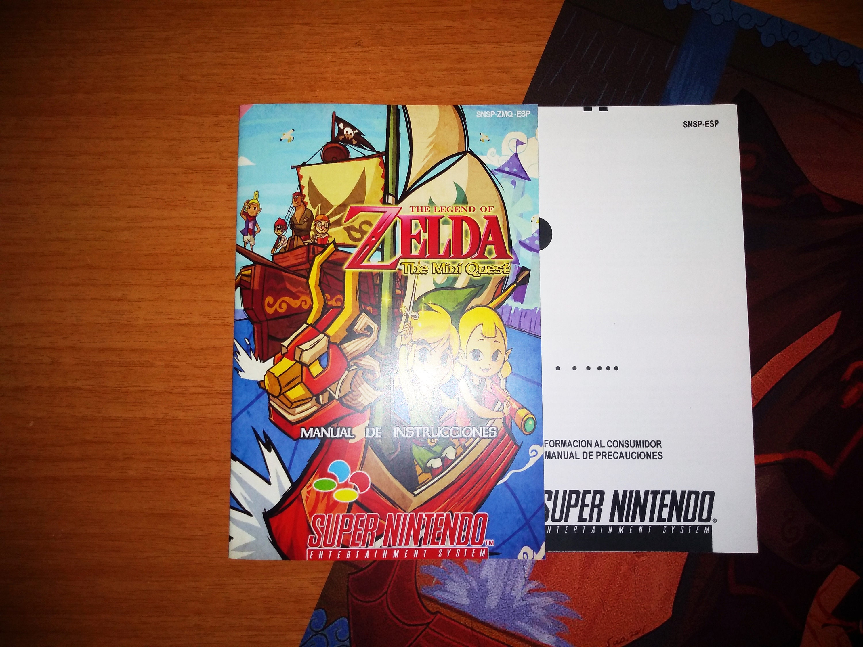 Zelda the Mini Quest PAL Super Nintendo Snes - Etsy