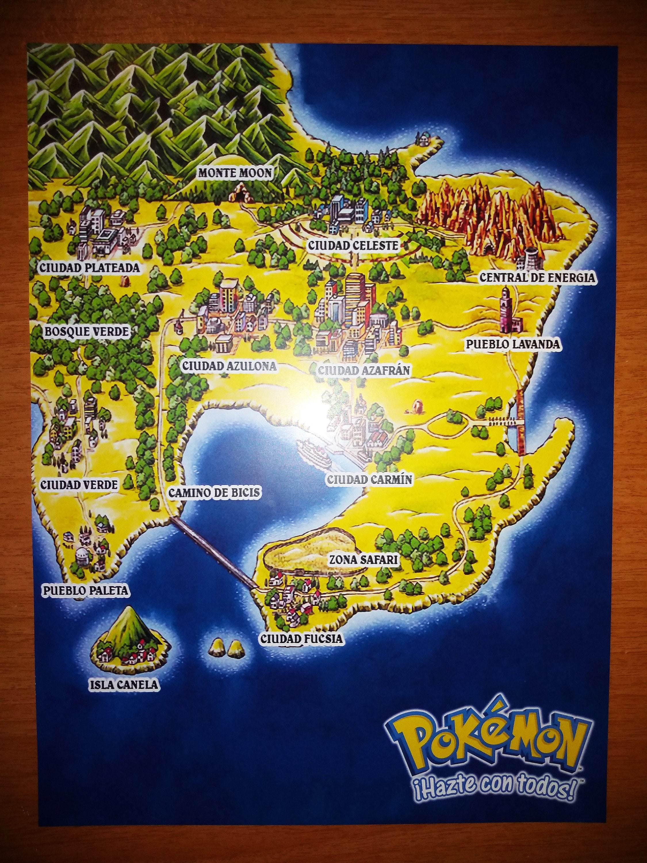 Pokémon Rojo Game Boy Español Pokemon Edición Roja - Etsy España