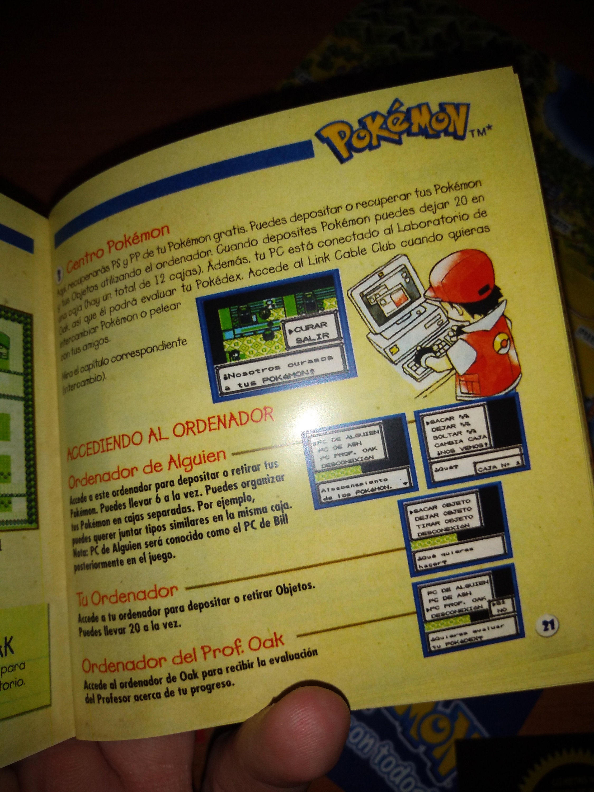 Pokémon Rojo Game Boy Español Pokemon Edición Roja - Etsy España