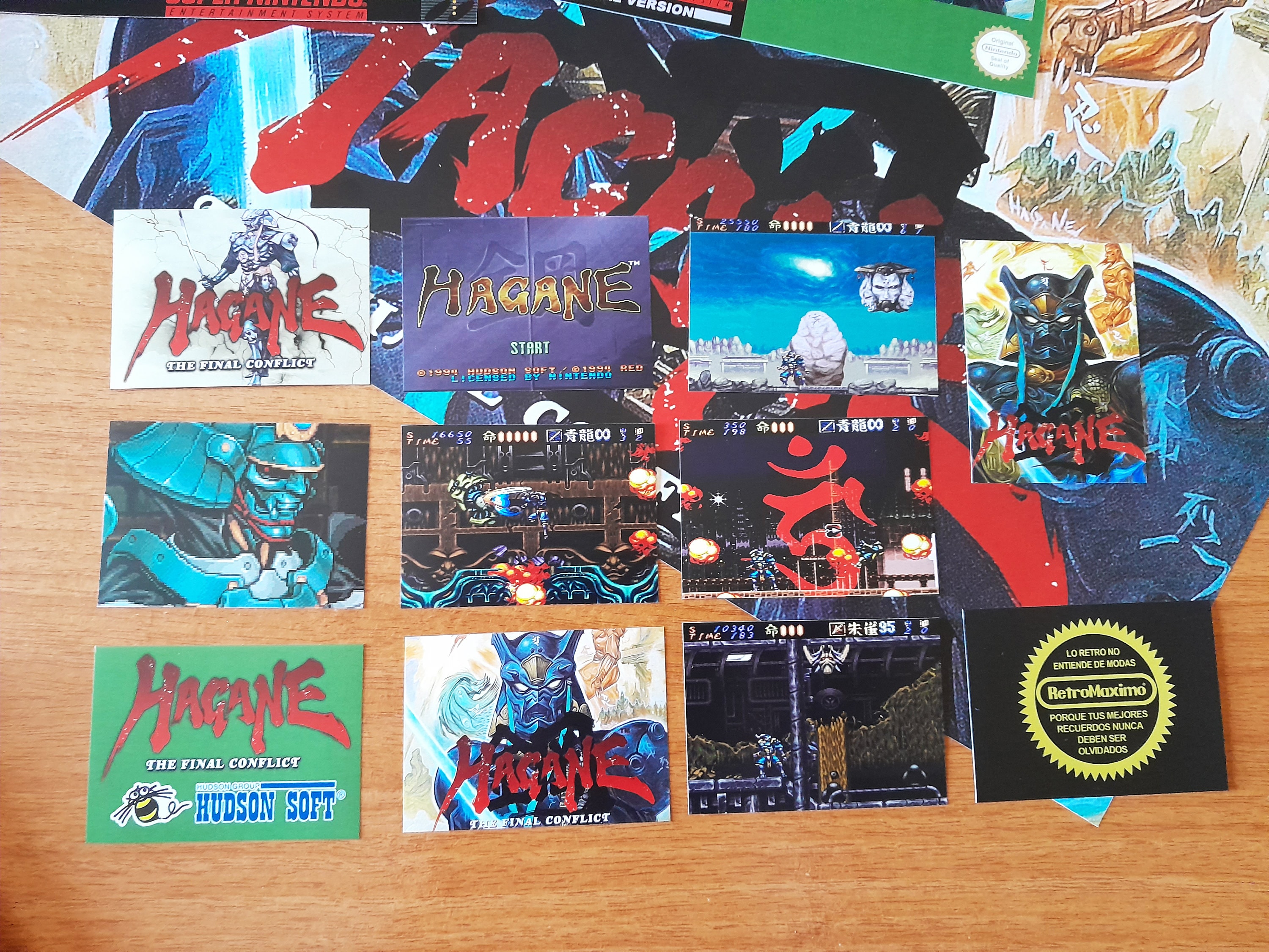 Hagane the Final Conflict PAL Super Nintendo Snes - Etsy