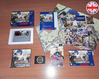 Fire Emblem Genealogy of the Holy War Replacement Box With Inner Tray ...