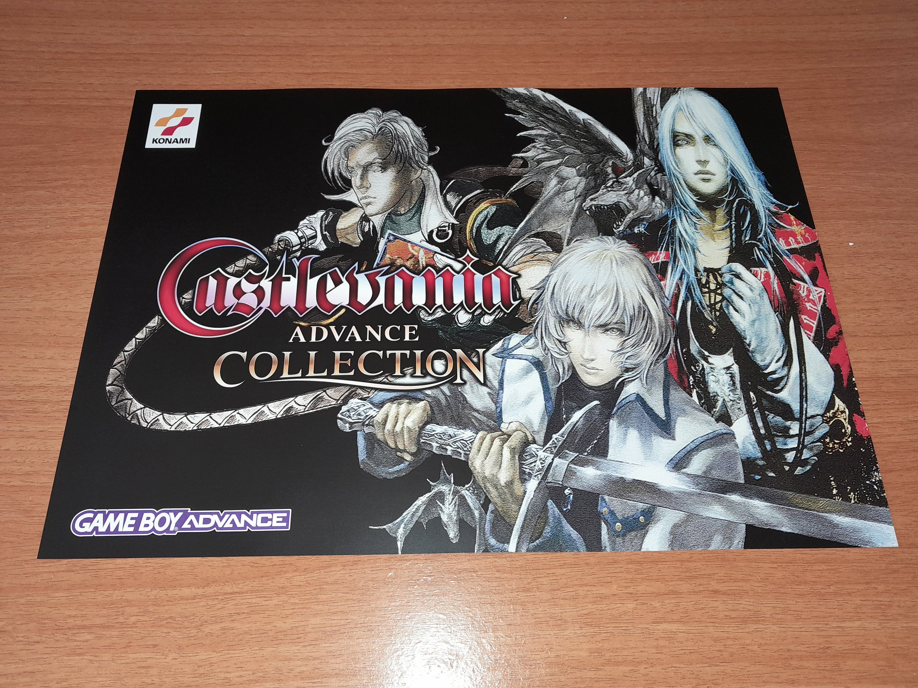 Castlevania Advance Collection Game Boy Advance GBA - Etsy