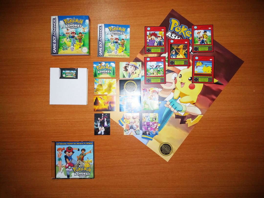 Pokemon Ash Gray Game Boy Advance 100% en Español Pokemon Ash Gray ...