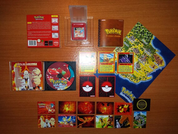 Pokemon Red Game Character