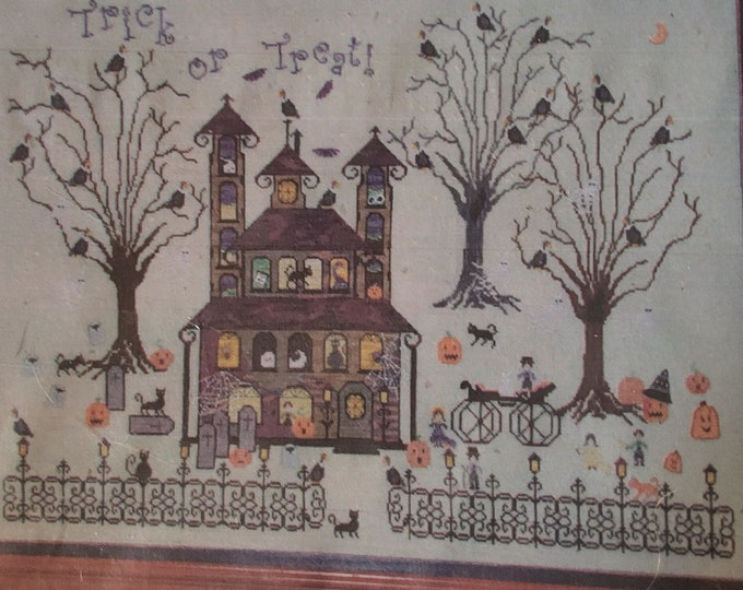 Praiseworthy Stitches the Buzzards Roost Inn Cross Stitch Sampler New ...