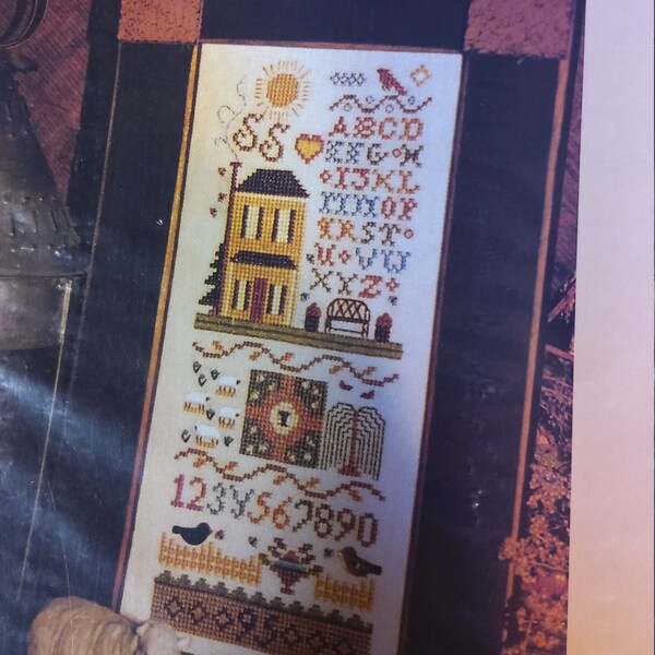 House Sampler - Etsy