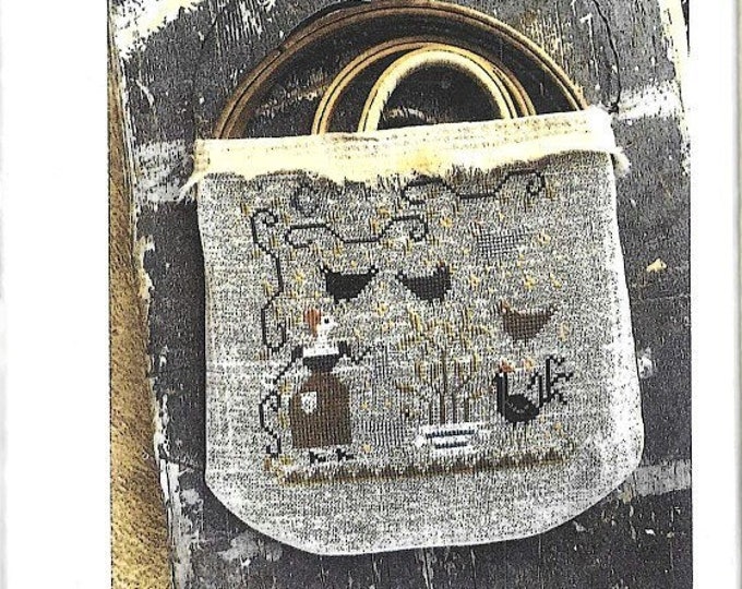 Notforgotten Farm Chickweed Cross Stitch Pattern Free Shipping - Etsy