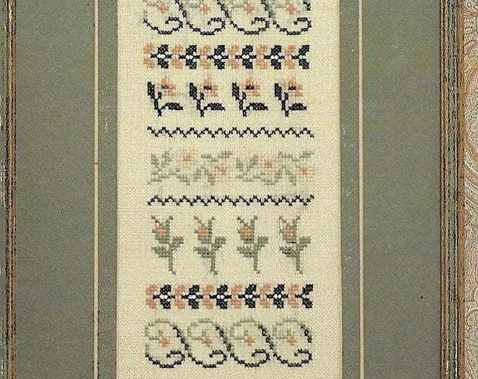 Queenstown Sampler Designs Five Deer Sampler Cross Stitch Pattern by ...