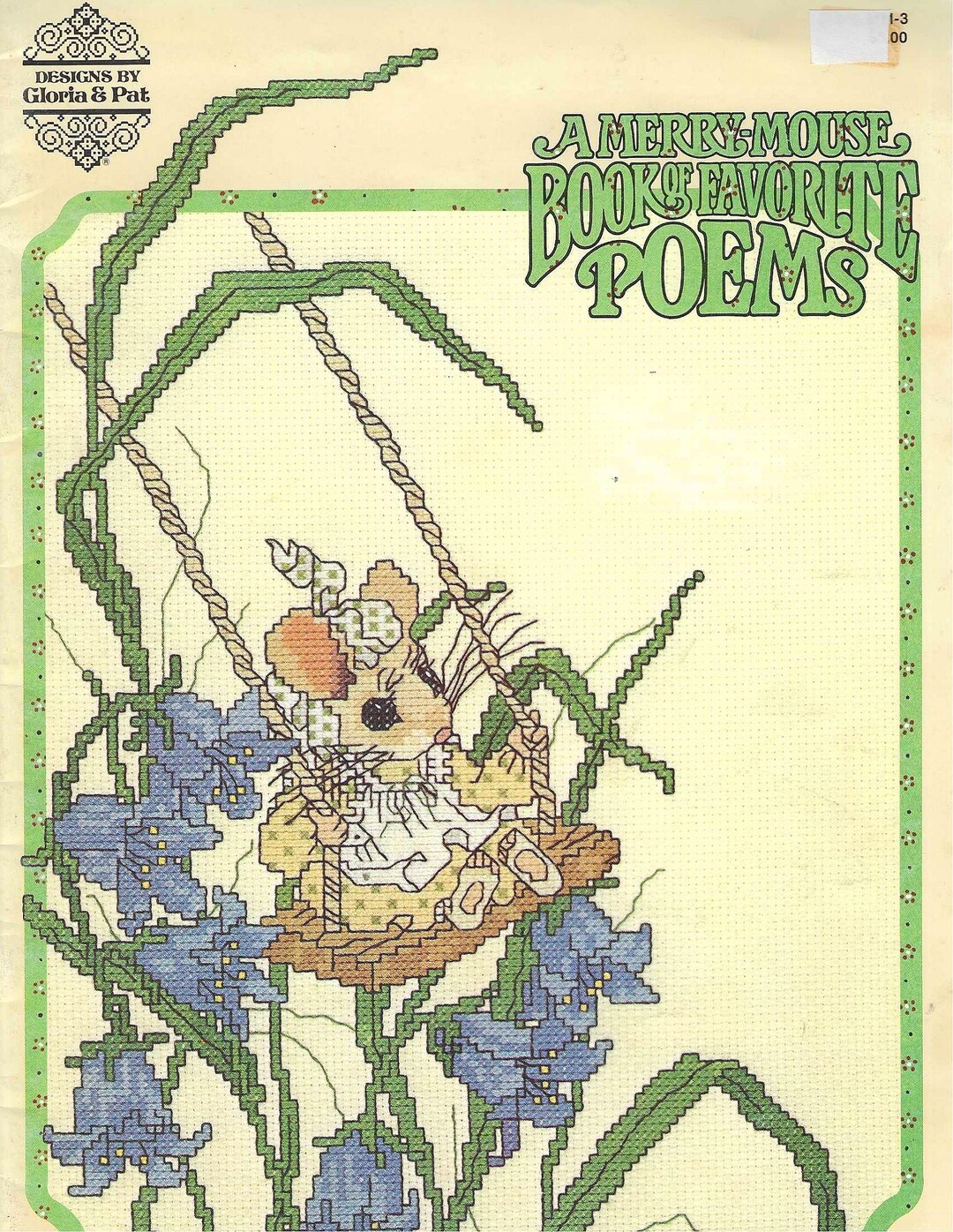 Gloria & Pat A Merry Mouse Book of Favorite Poems Stitch Book MM 3 OOP ...