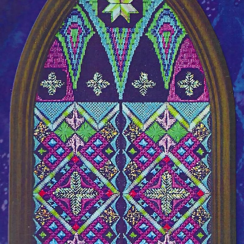 Gothic Needlepoint - Etsy