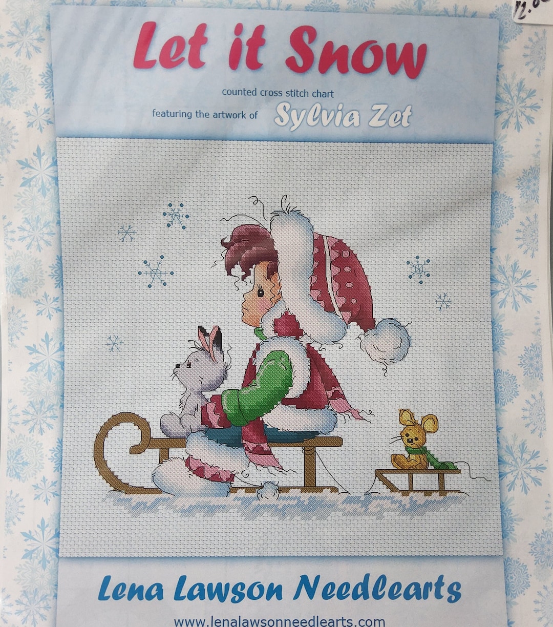 Lena Lawson Needlearts Let It Snow Cross Stitch Pattern by Katerina ...