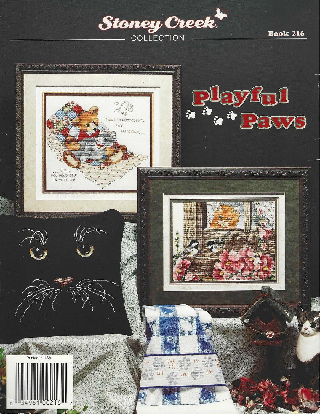 Stoney Creek Playfiul Paws Book 216 - Etsy