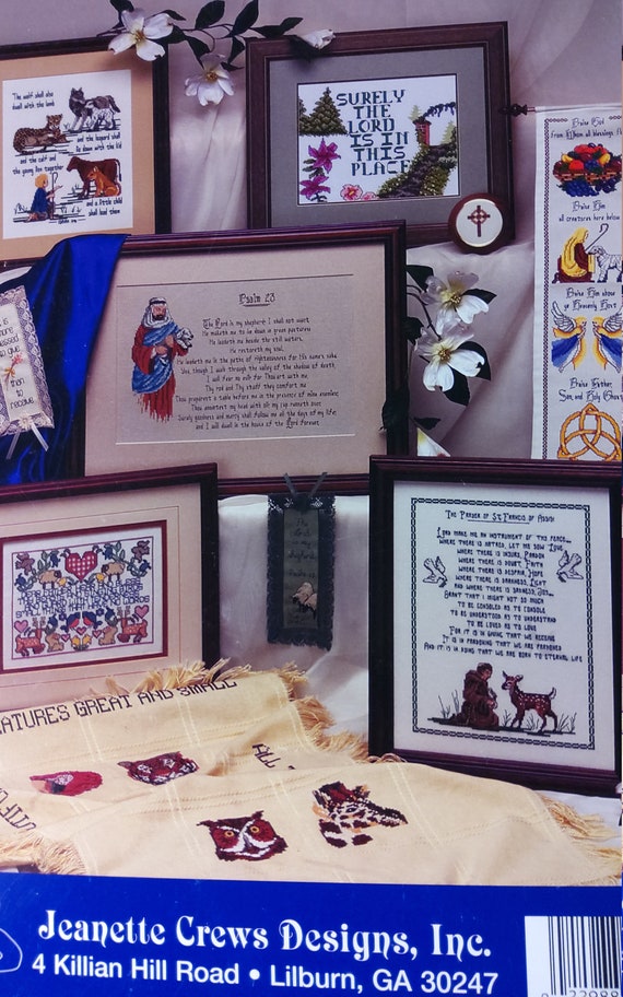 Cross Stitch Sewing & Fiber Kits & How To Jeanette Crews The OmniBook ...