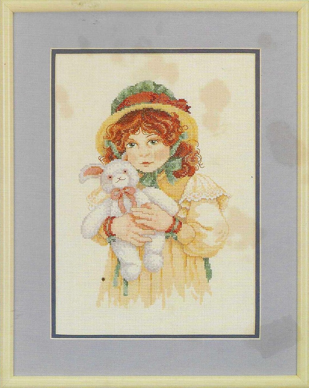 Jan Hagara's Lesley Cross Stitch Pattern OOP - Etsy