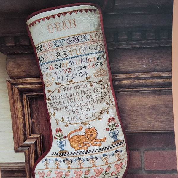Cross Stitch Stocking Pattern - Etsy