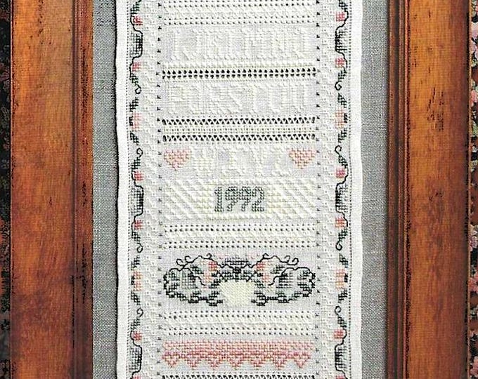 Queenstown Sampler Designs Five Deer Sampler Cross Stitch Pattern by ...